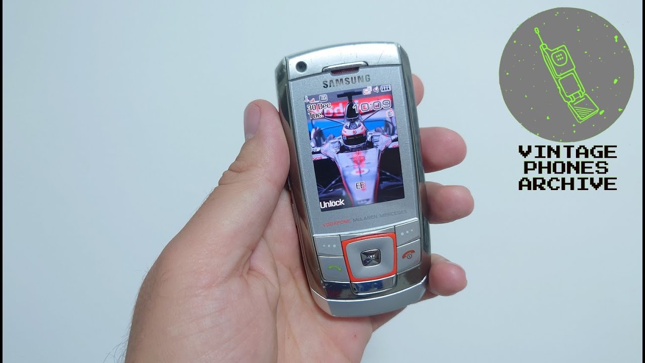 Samsung SGH-Z720 McLaren edition Unboxing, menu browse, ringtones ...