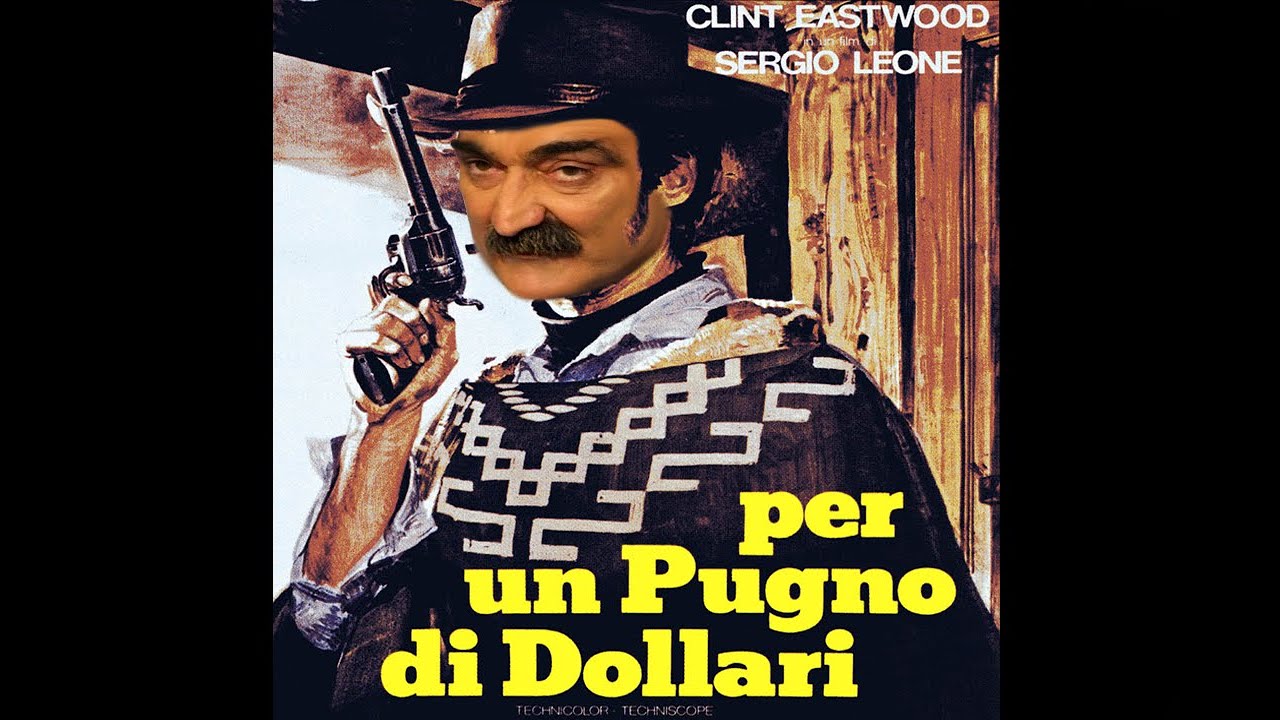 Roberto Baffo canta "Per un pugno di dollari" - YouTube