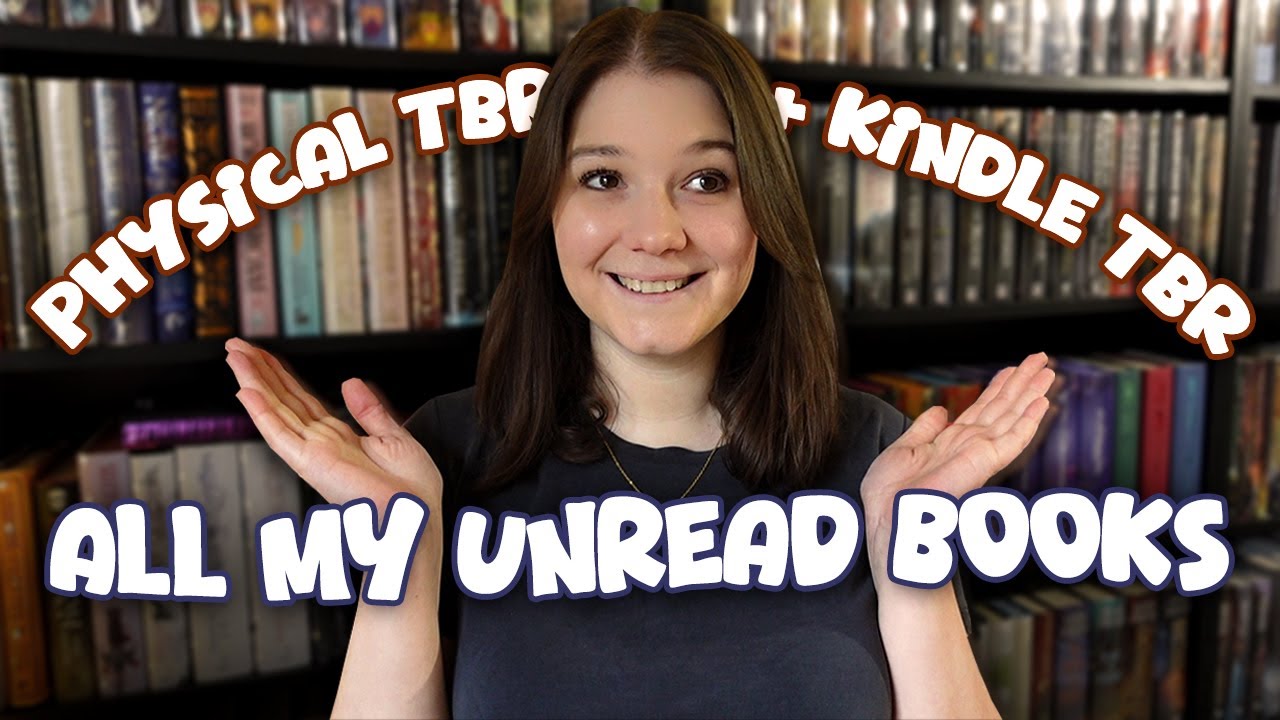 Can I read my physical tbr in one year? 📚🤔 MY ENTIRE OWNED TBR 2025 ...