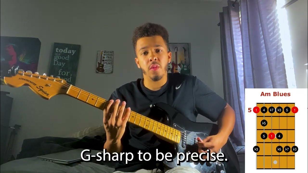 how to write a guitar riff part 1 - YouTube