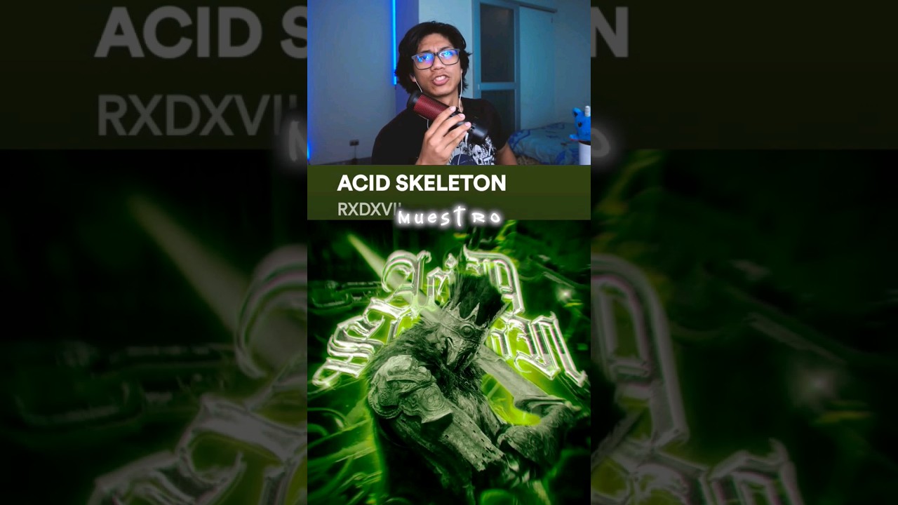 ACID SKELETON RXDXVIL PHONK MUSICA #phonk #phonkmusic #phonkmix # ...