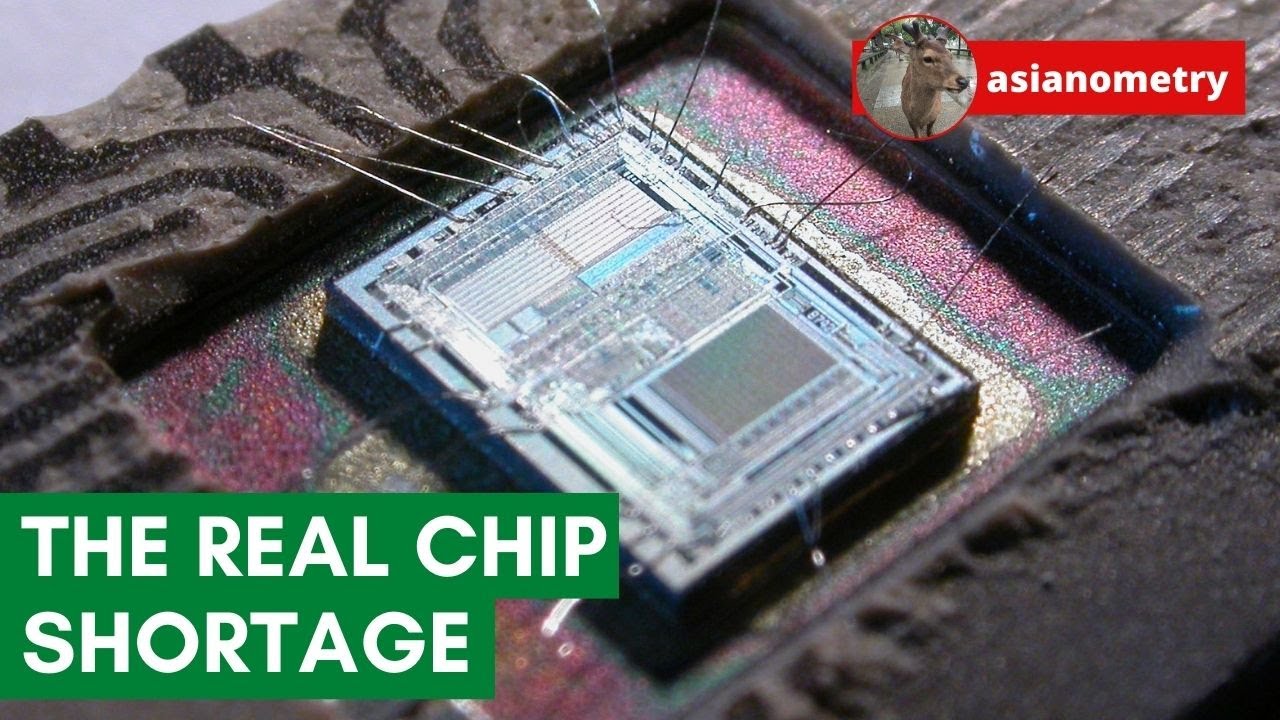 Where The Real Chip Shortage Is - YouTube