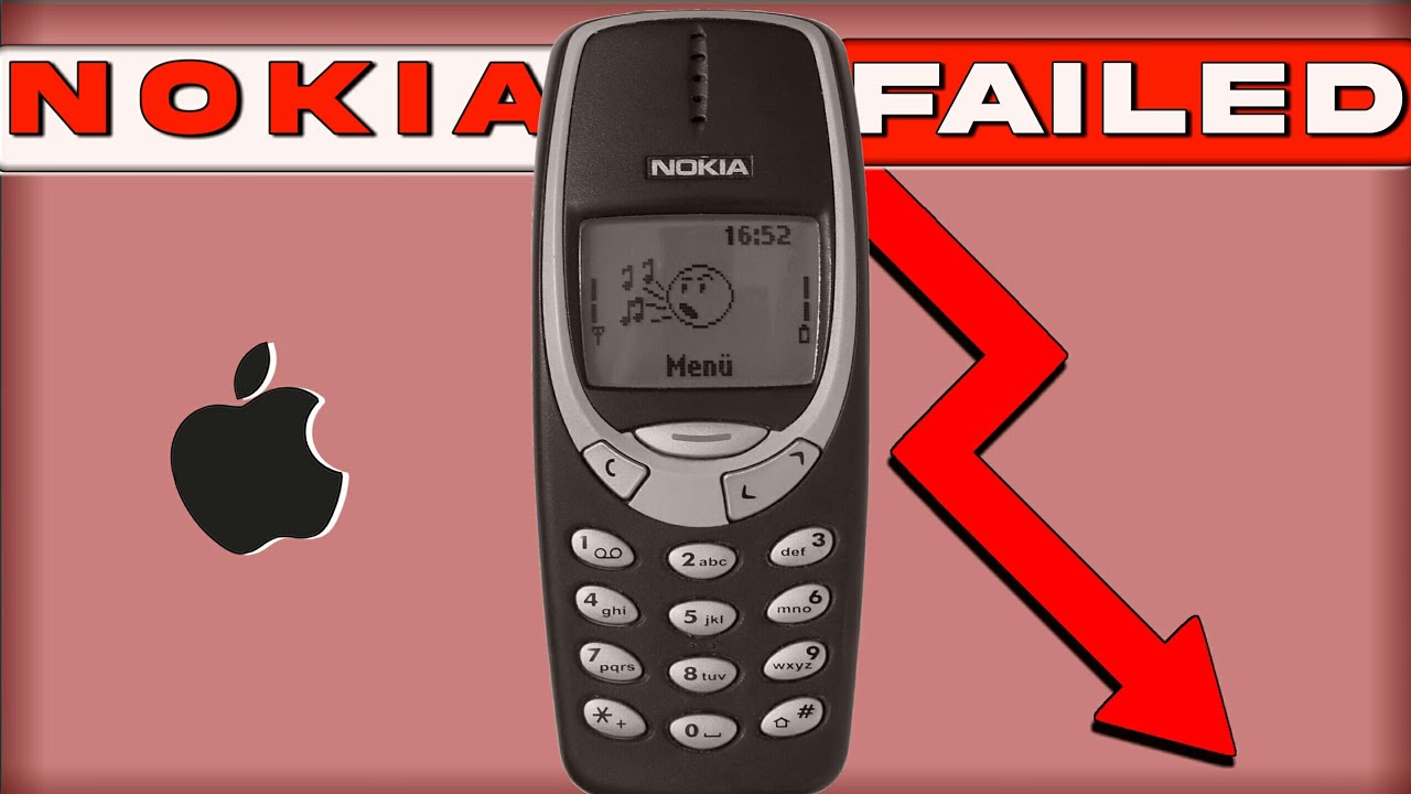 The Down Fall Of Nokia (Reality) - YouTube