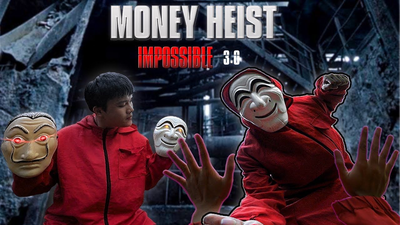 MONEY HEIST VS BAD GUYS ll IMPOSSIBLE 3.0 - YouTube