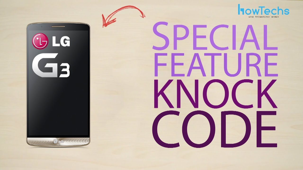 LG G3 - KNOCK Code - How To - YouTube