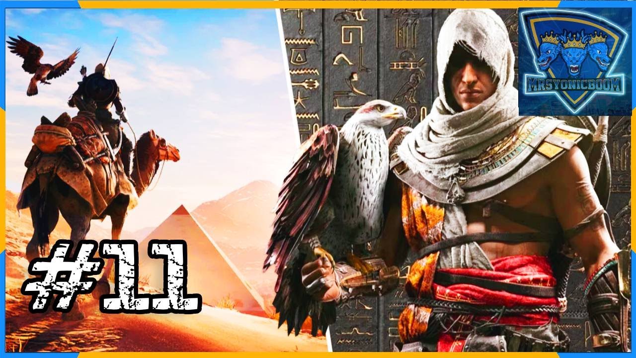 Assassin's Creed Origins: Exploring Ancient Egypt - Gameplay & Story 11 ...