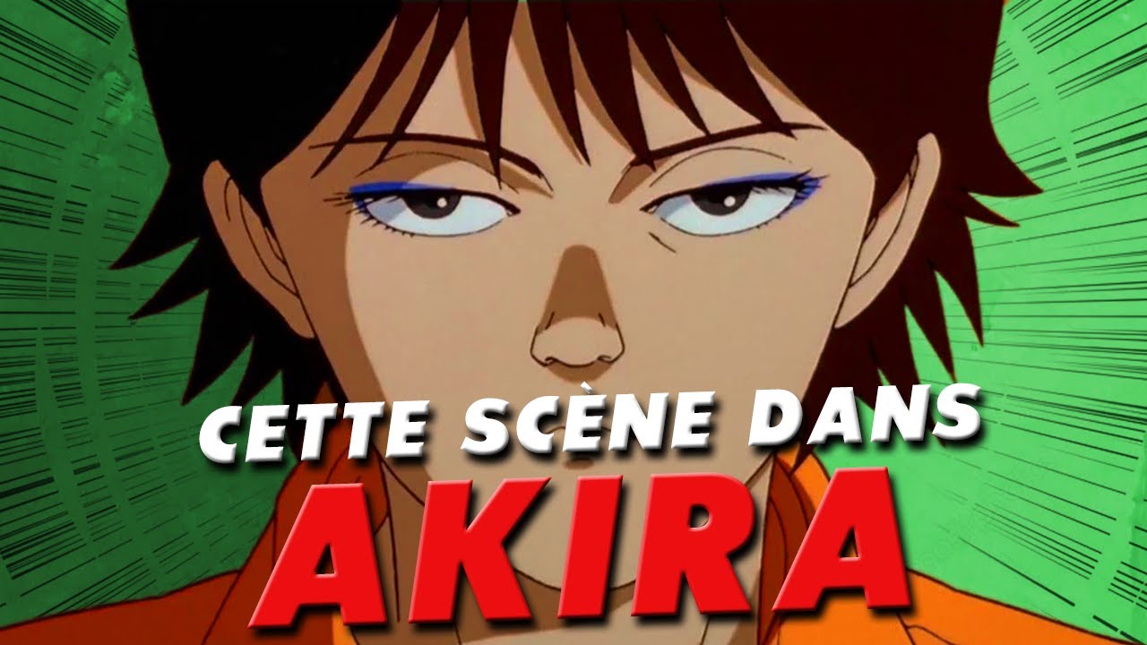 Tu te souviens de cette scène dans AKIRA ? - YouTube