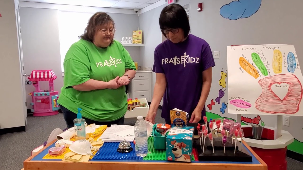 Praise Kidz "Five Finger Prayer" - YouTube