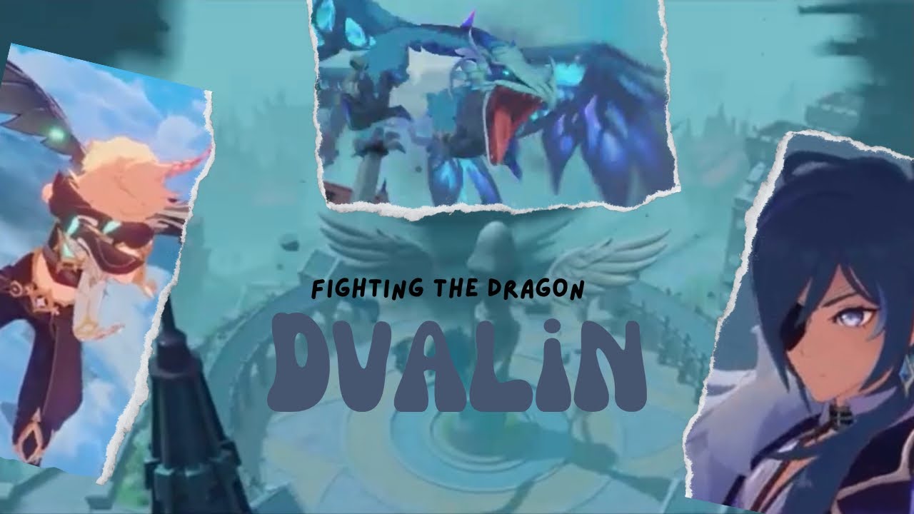 CUTSCENE: FIGHTING DVALIN IN MONSTADT - YouTube