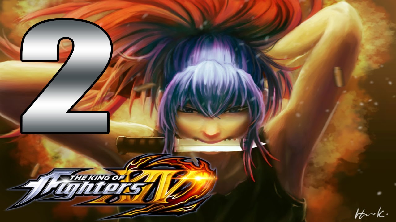 The King of Fighters XIV - Player Match 2 Team Alice Leona Athena (PS4 ...