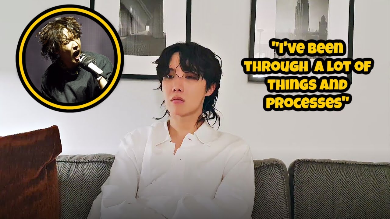 Hobi Explains Why He Needed To Do Well At Lollapalooza | Story Time ...