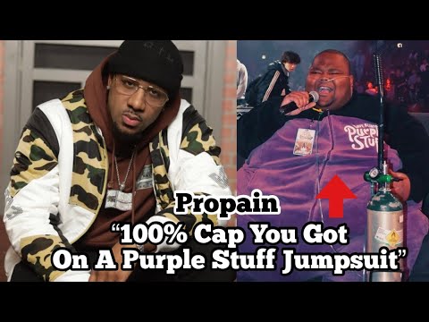 Houston Rapper Propain REACTS To Dave Blunts COPYING Big Moe - YouTube