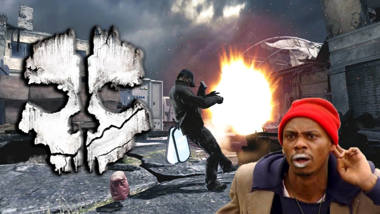 Call Of Duty Ghosts Funny Moment - Remember To Charge your Batteries ...