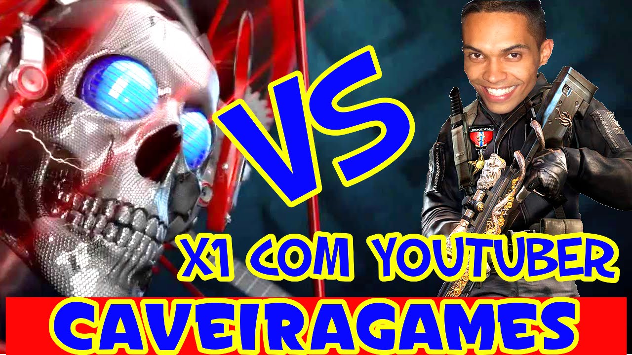 X1 com YOUTUBERS l CAVEIRAGAMES l CROSSFIRE AL 2.0 - YouTube