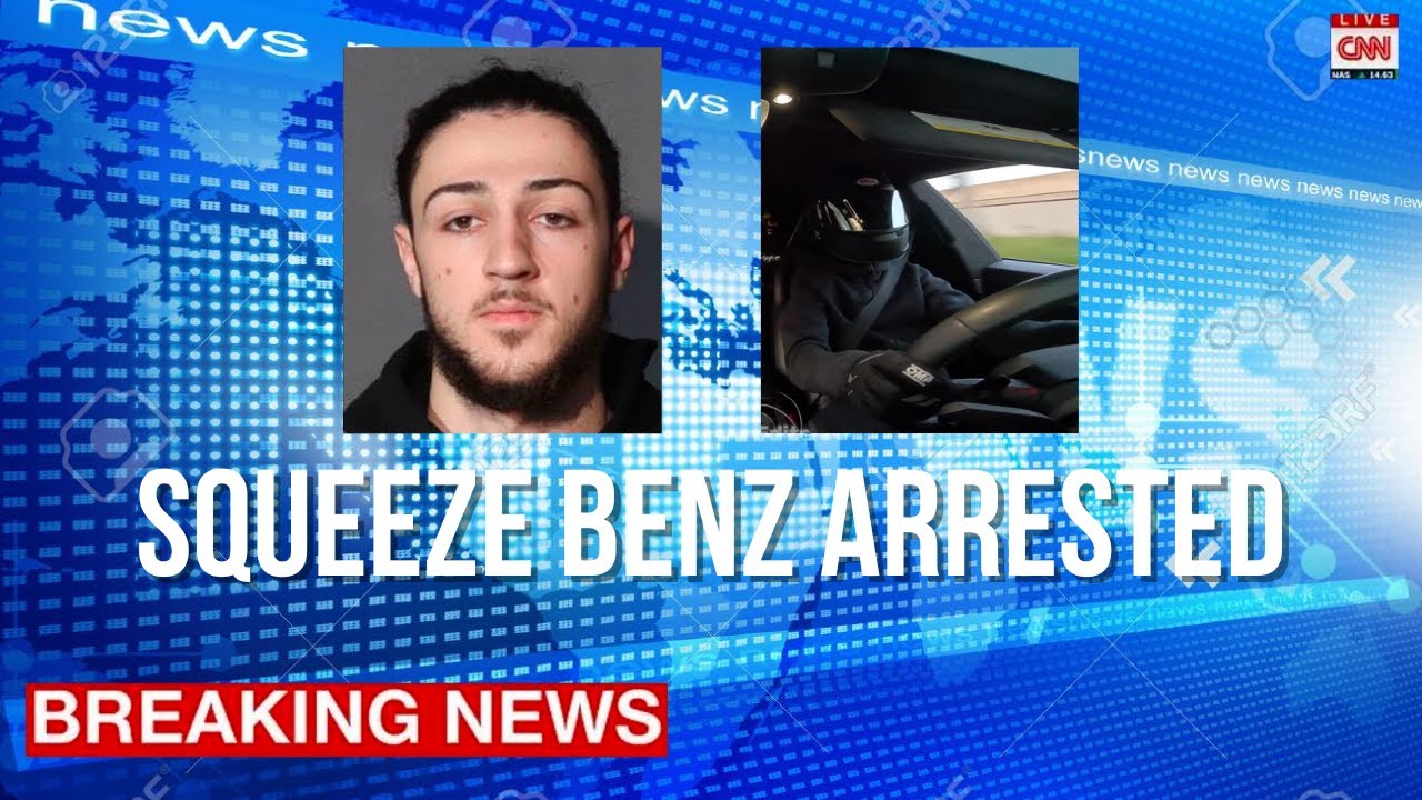 SQUEEZE BENZ IS OFFICIALLY ARRESTED AND THIS IS HOW! - YouTube