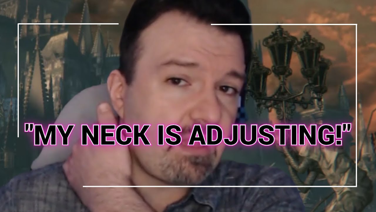 DSP's neck has activated its latent mutant ability and is REPAIRING ...