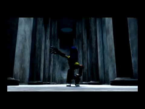 "Tussle" - animated fight scene - YouTube