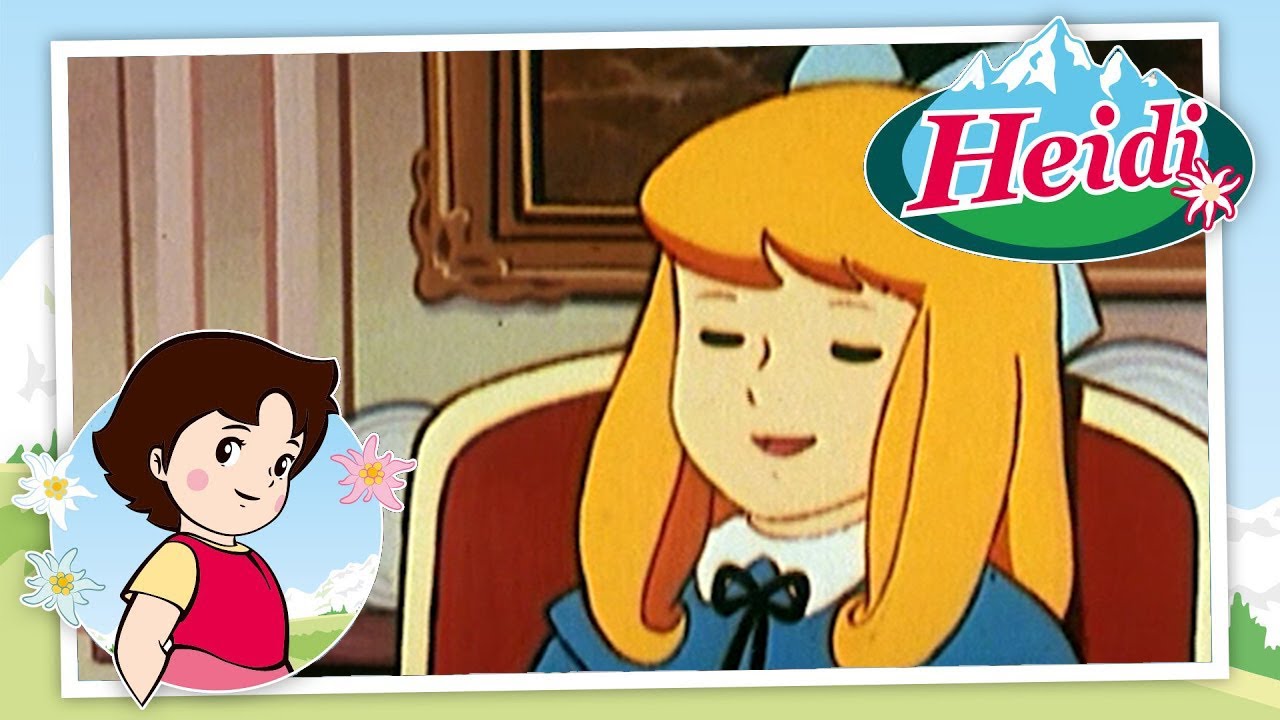 🗻Heidi -Momentos hermosos 80 🏔🌹🌲🗻 - YouTube