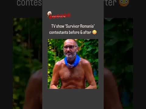 survivor Romania contestant transformation