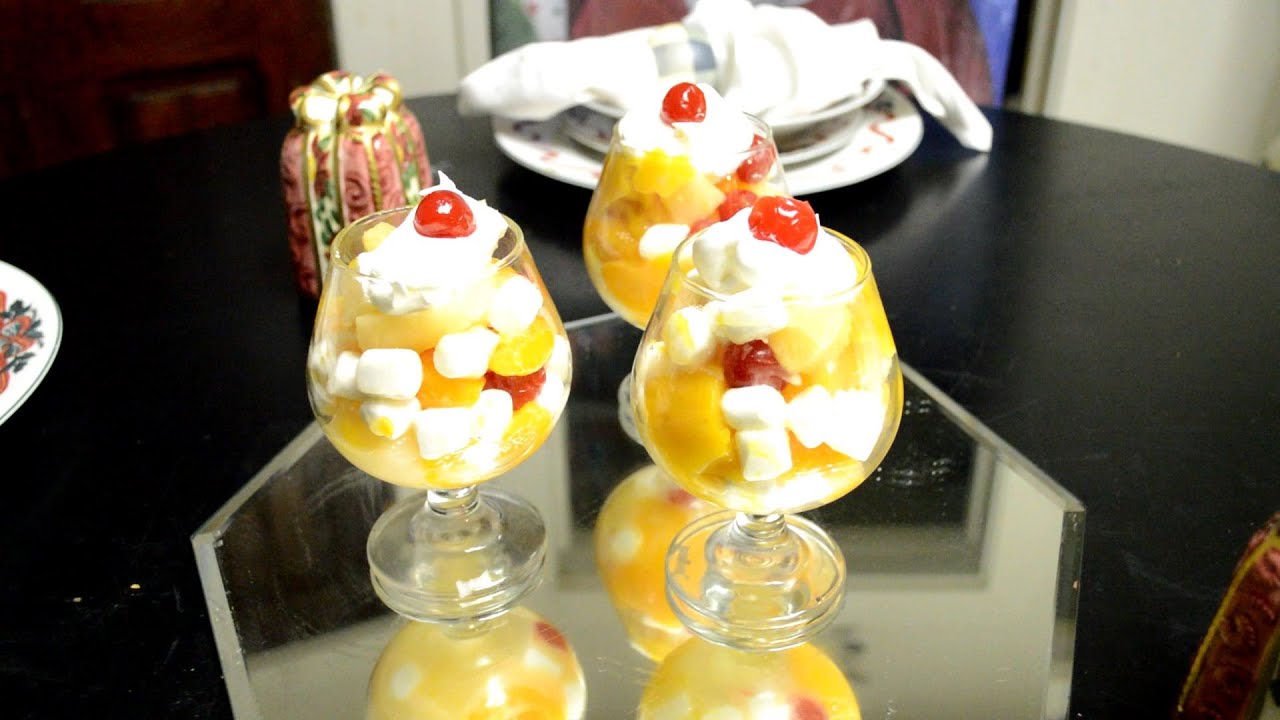 Como Hacer Postre Facil y Rico En 5 Minutos - YouTube