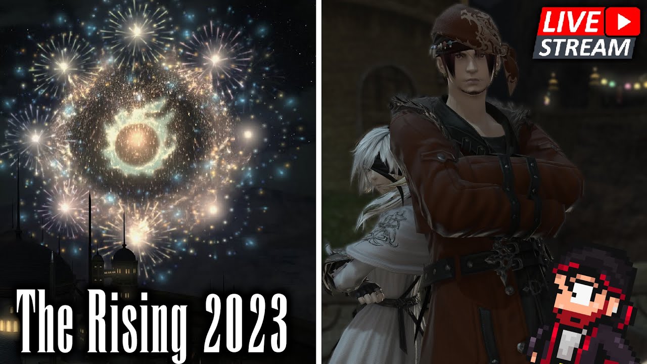 The Rising 2023 - Final Fantasy XIV - YouTube