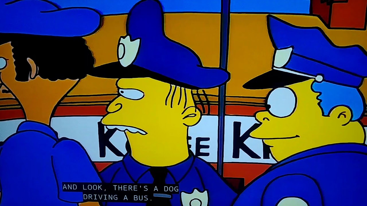 The Simpsons- Maggie driving Homer's car! 🚗😹 - YouTube