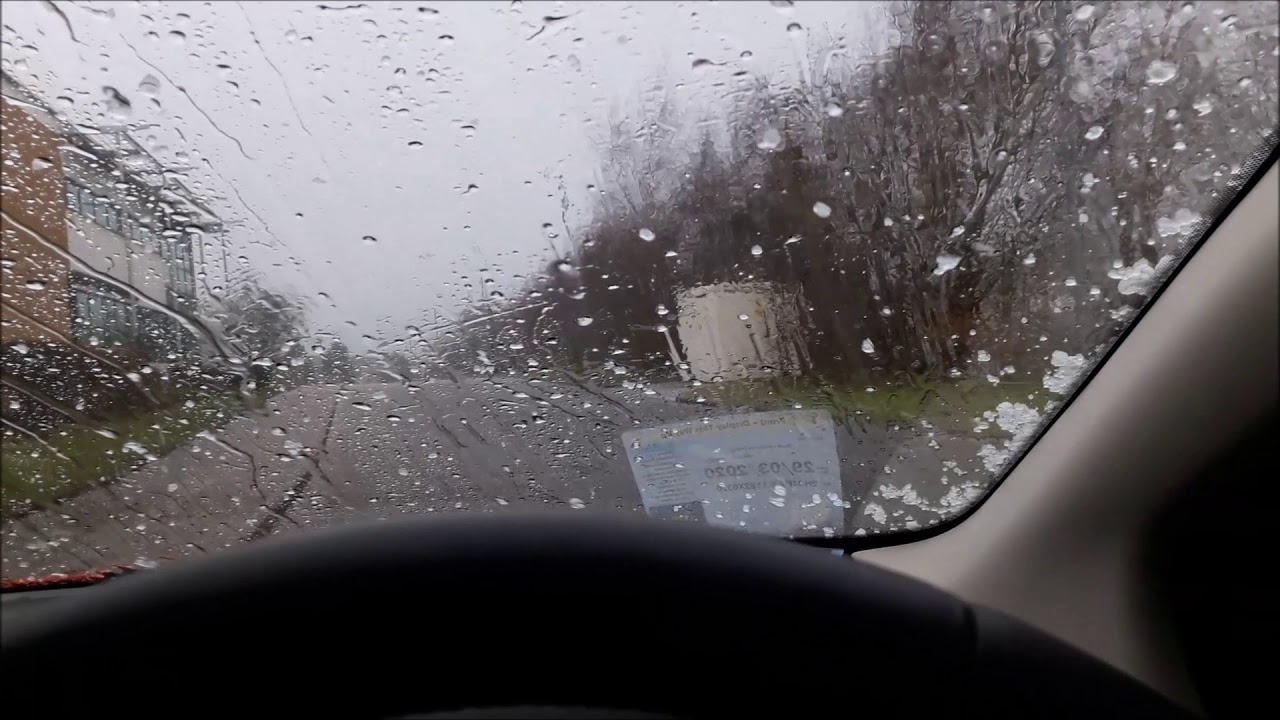 Big Hail Shower - YouTube