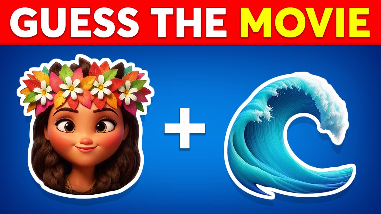 Guess the DISNEY MOVIE by Emojis? 🏰🎬 Quiz Dino - YouTube