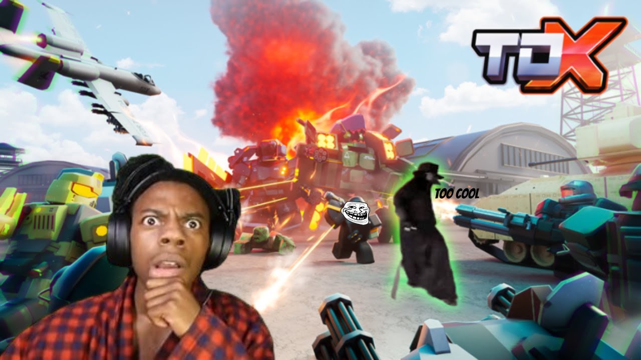 tdx.... the new game..... - YouTube