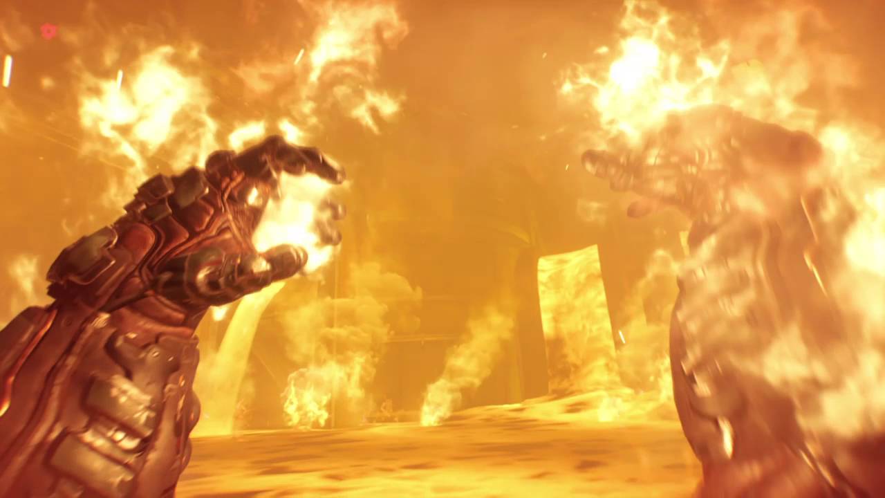 DOOM: Terminator reference! - YouTube