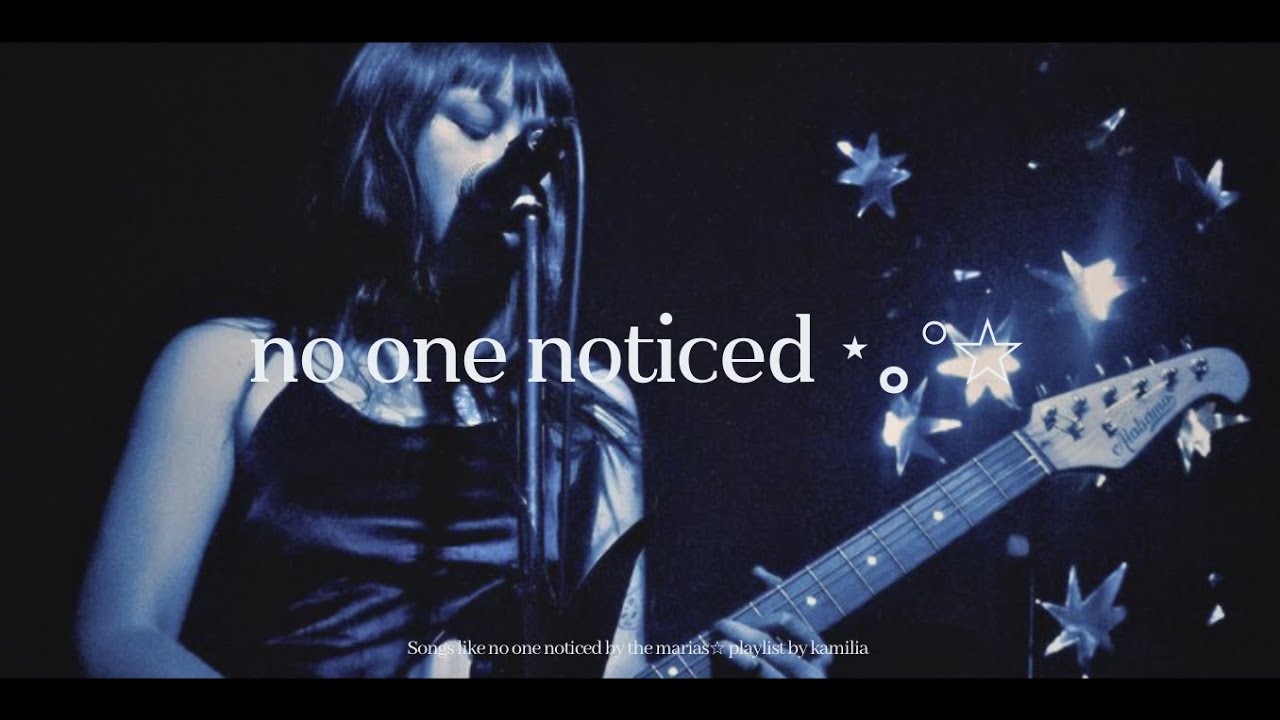 songs like no one noticed ⋆｡° (dreamy comfort playlist) - YouTube