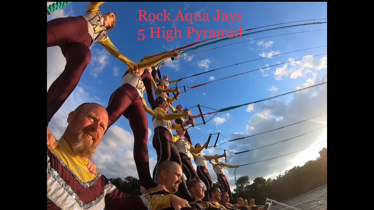Rock Aqua Jay 5 High Pyramid - YouTube
