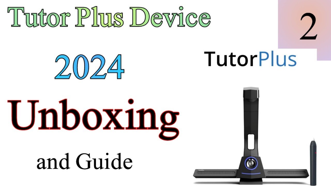Unboxing the Latest Tutor Plus Lite 2024 | Tutor Plus Live & Hub ...