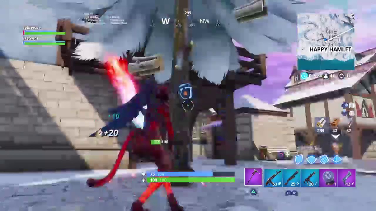 Best building in fortnight crazy game - YouTube