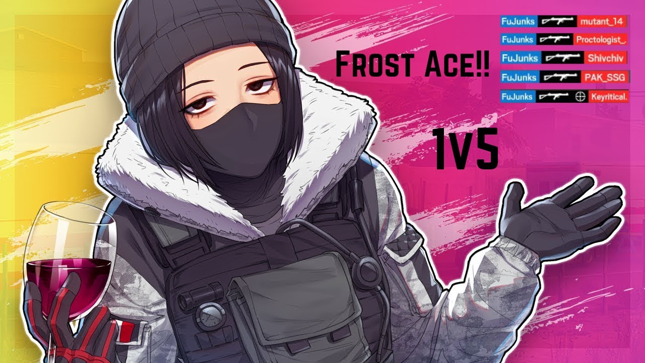 OP Frost..!! •ACE• - YouTube