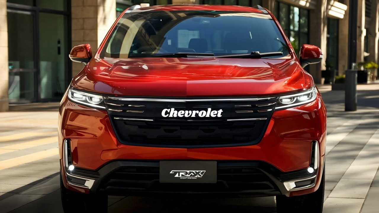 2026 Chevrolet Trax Review | Best Budget SUV with Premium Style & Turbo ...