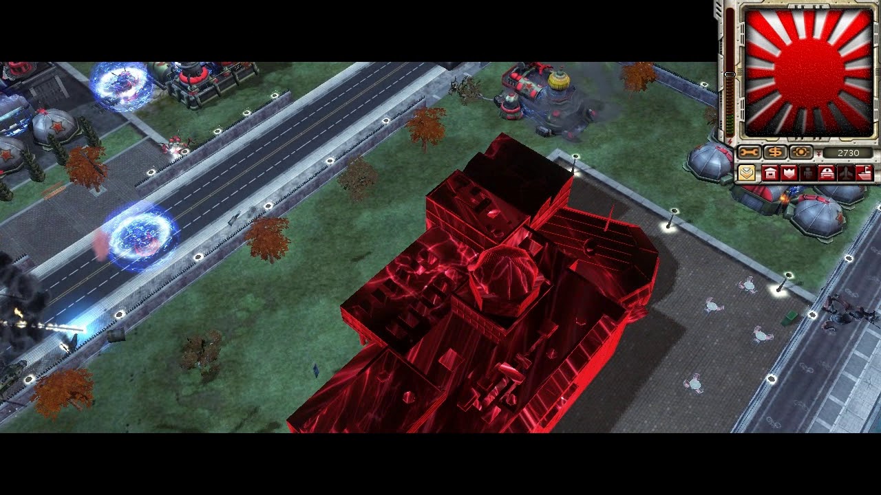 Command & Conquer: Red Alert 3 Hard - Empire of the Rising Sun ...