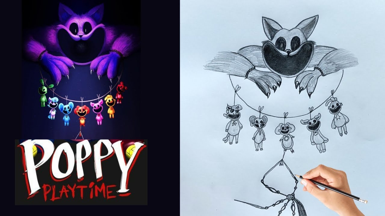 Poppy Playtime Chapter Two Sketch: Unveiling the Dark Secrets | Game ...