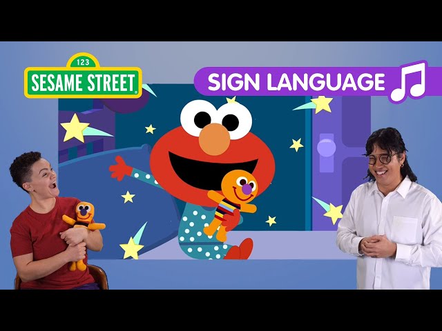 Sesame Street: Goodnight Body with Elmo in American Sign Language ...
