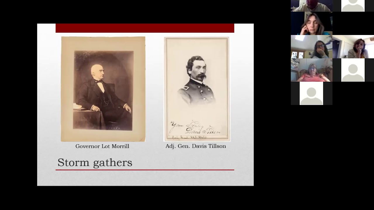 Maine History Series - The Civil War (Led by David Cheever).mp4 - YouTube