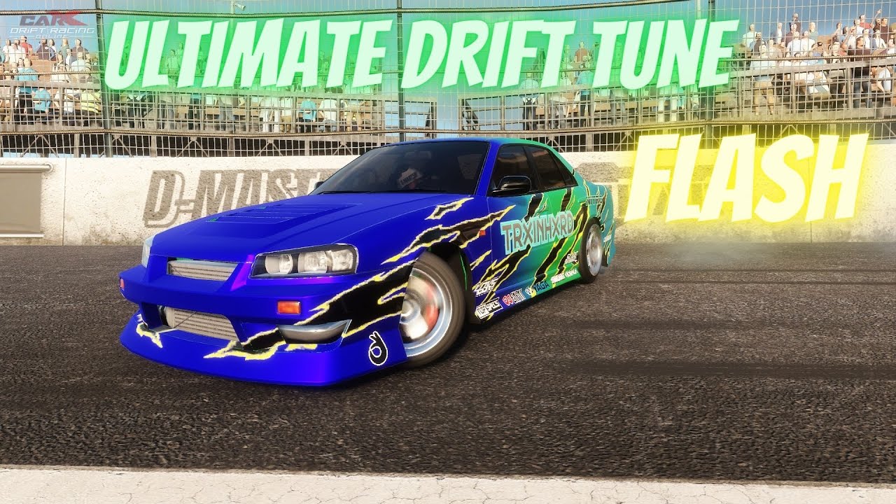 Flash | Ultimate Drift Setup | CarX Drift Racing Online (controller ...