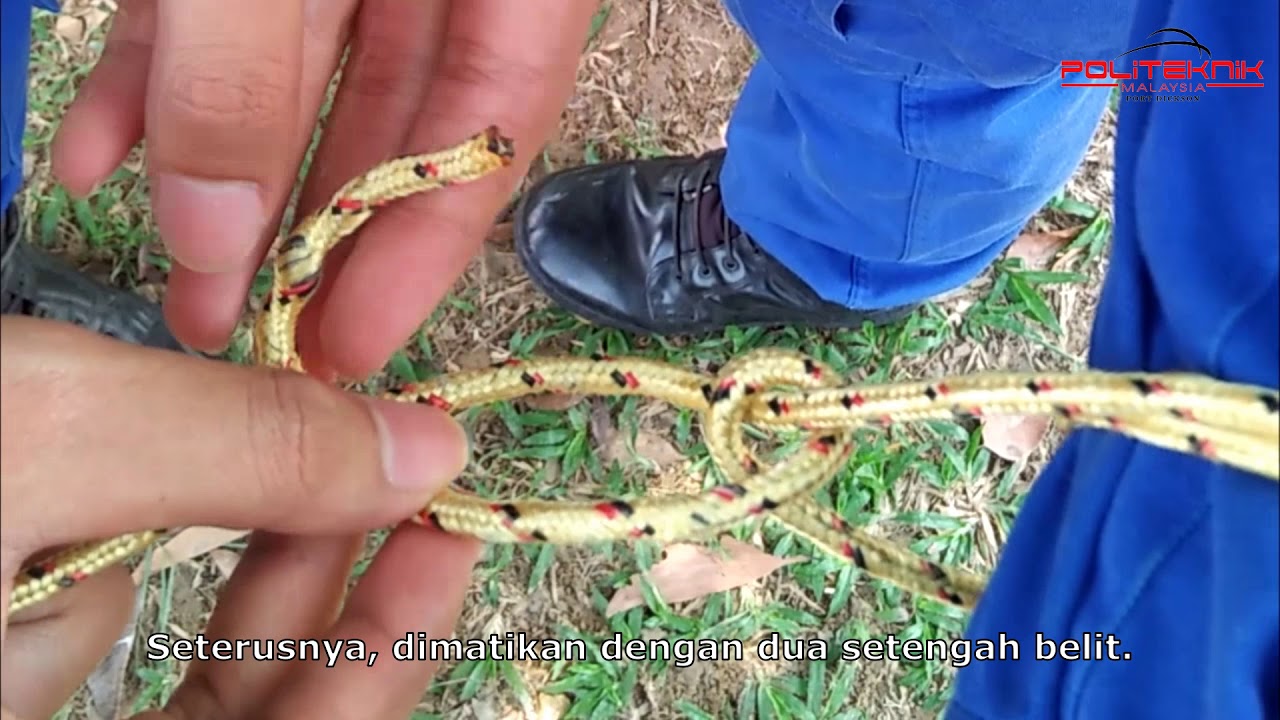 PISPA PPD : Ikatan Satu Lingkaran Dua Setengah Belit - YouTube