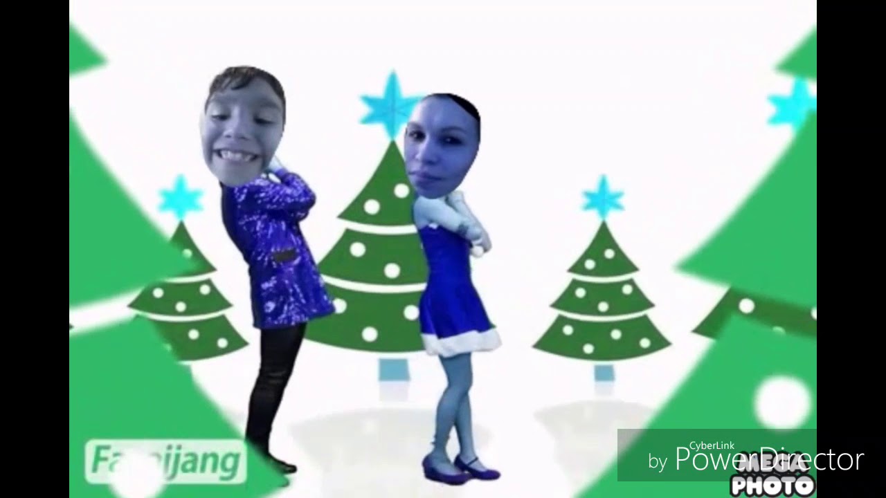 Merry Christmas in GOO GOO GAA GAA - YouTube