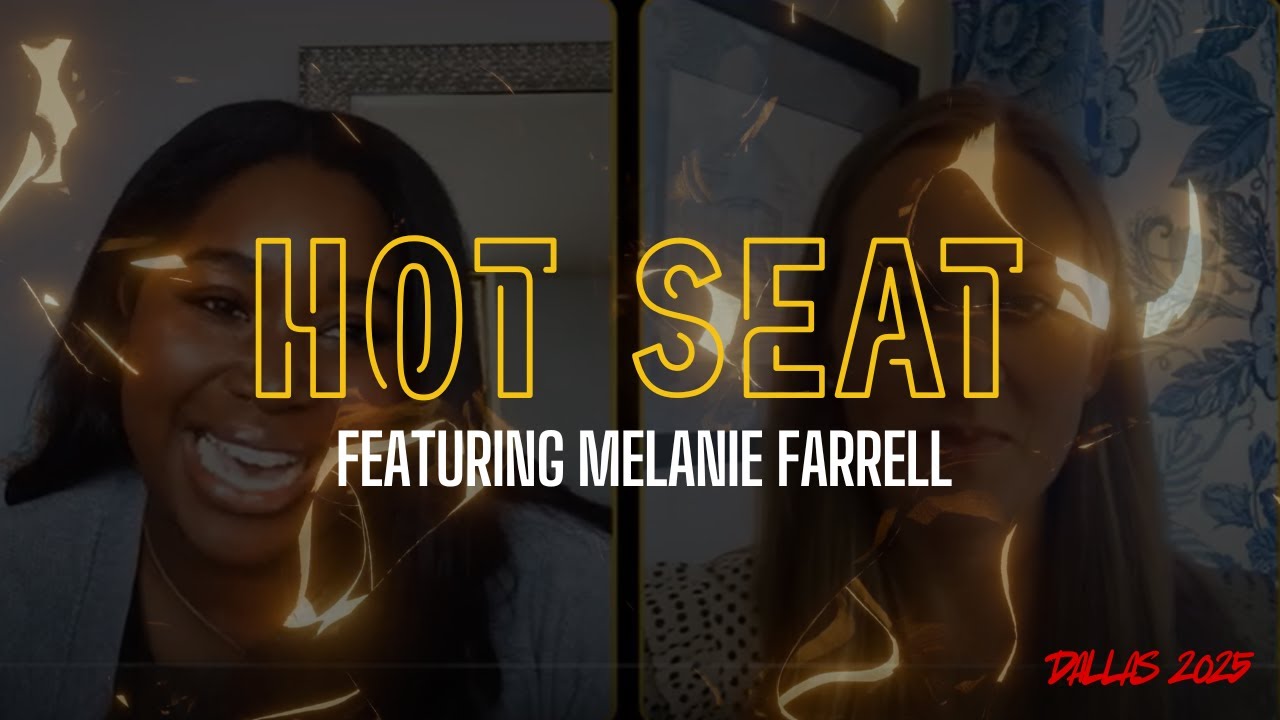 In the Hot Seat with Fall 2025 Summit presenter Melanie Farrell - YouTube