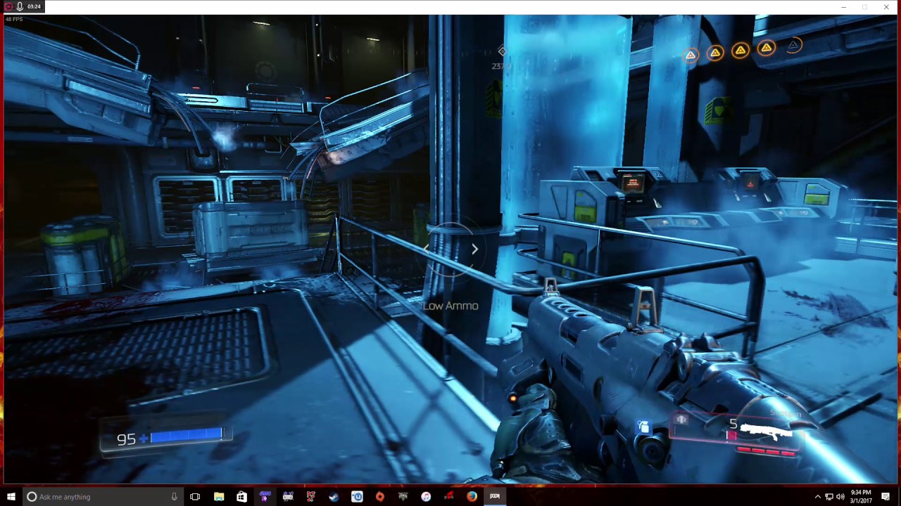 Doom using AMD's Relive - YouTube