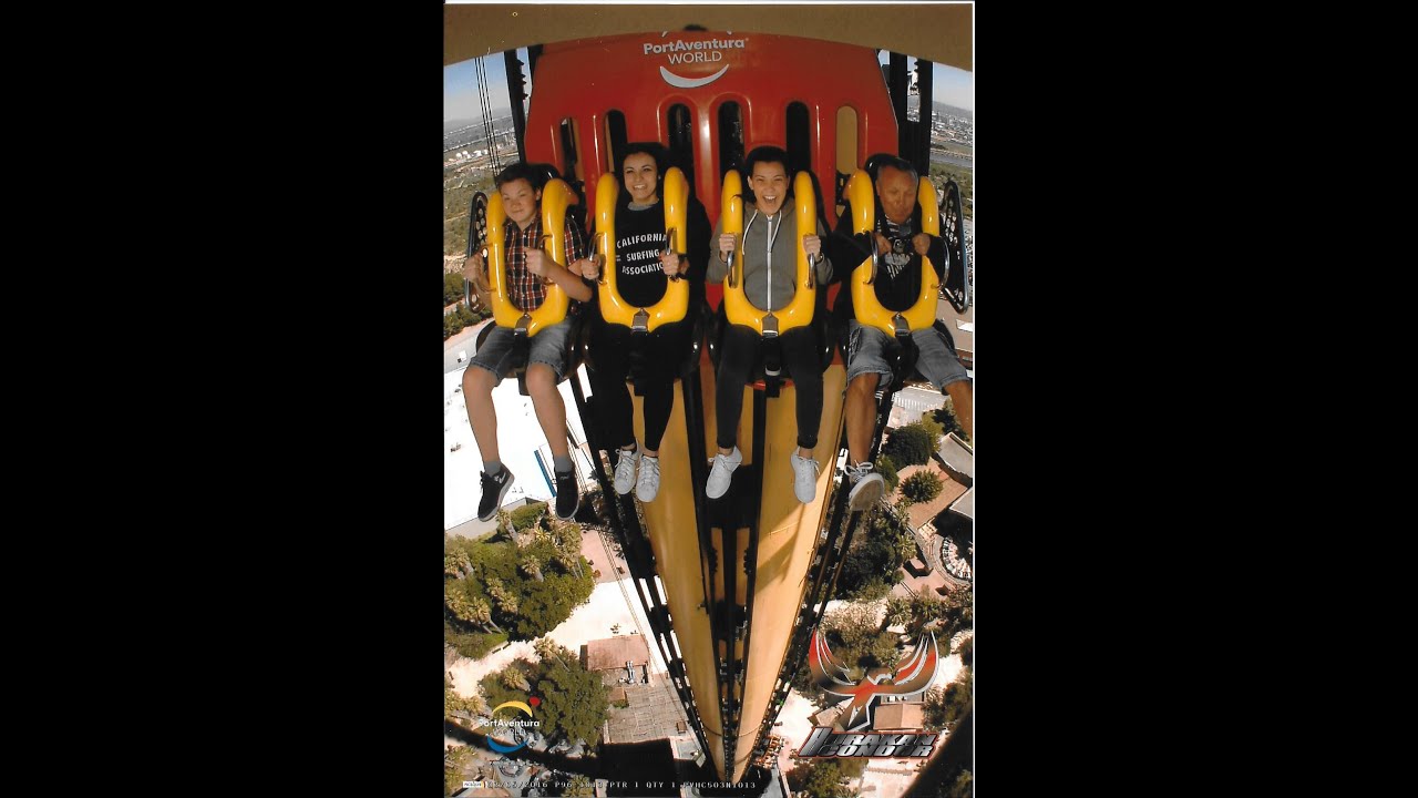 Hurakan Condor à Port Aventura. - YouTube