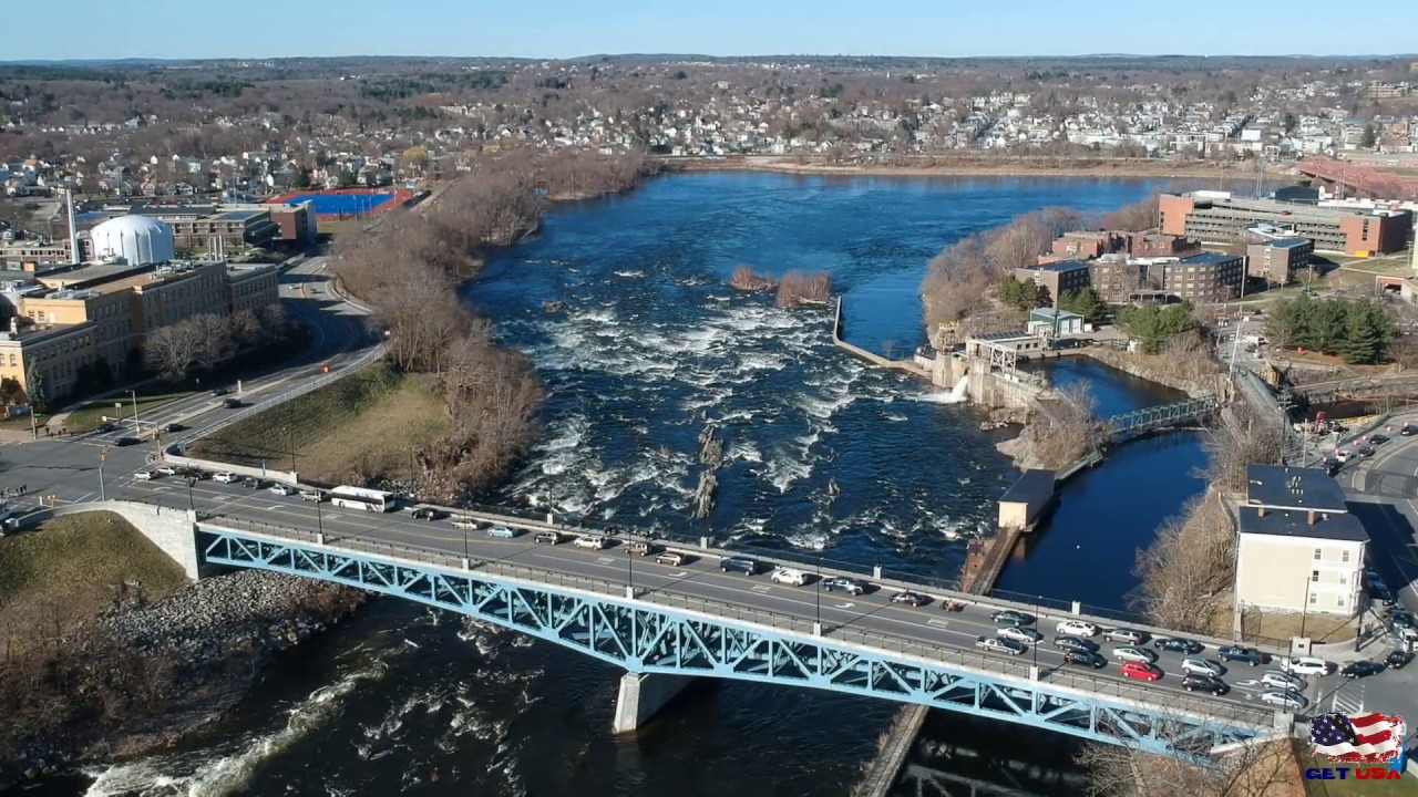 MERRIMACK RIVER - LOWELL MASSACHUSETTS - YouTube