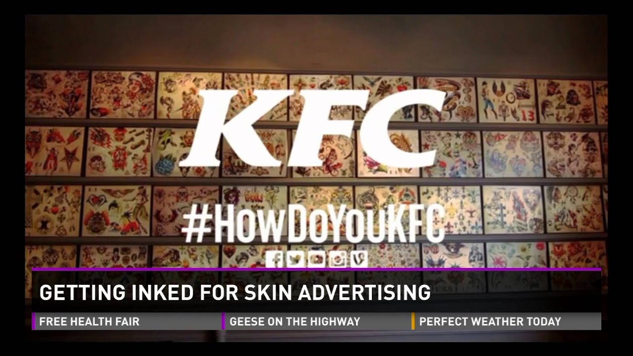 Skin advertising offers discounts and rewards - YouTube