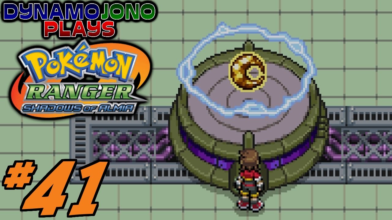 Pokémon Ranger: Shadows of Almia | Part 41 - Recovering the Yellow Gem ...