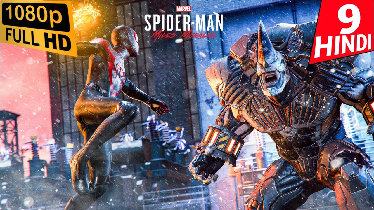 ESCAPE FROM ROXXON SECURITY | Marvel's Spider-Man: Miles Morales - YouTube